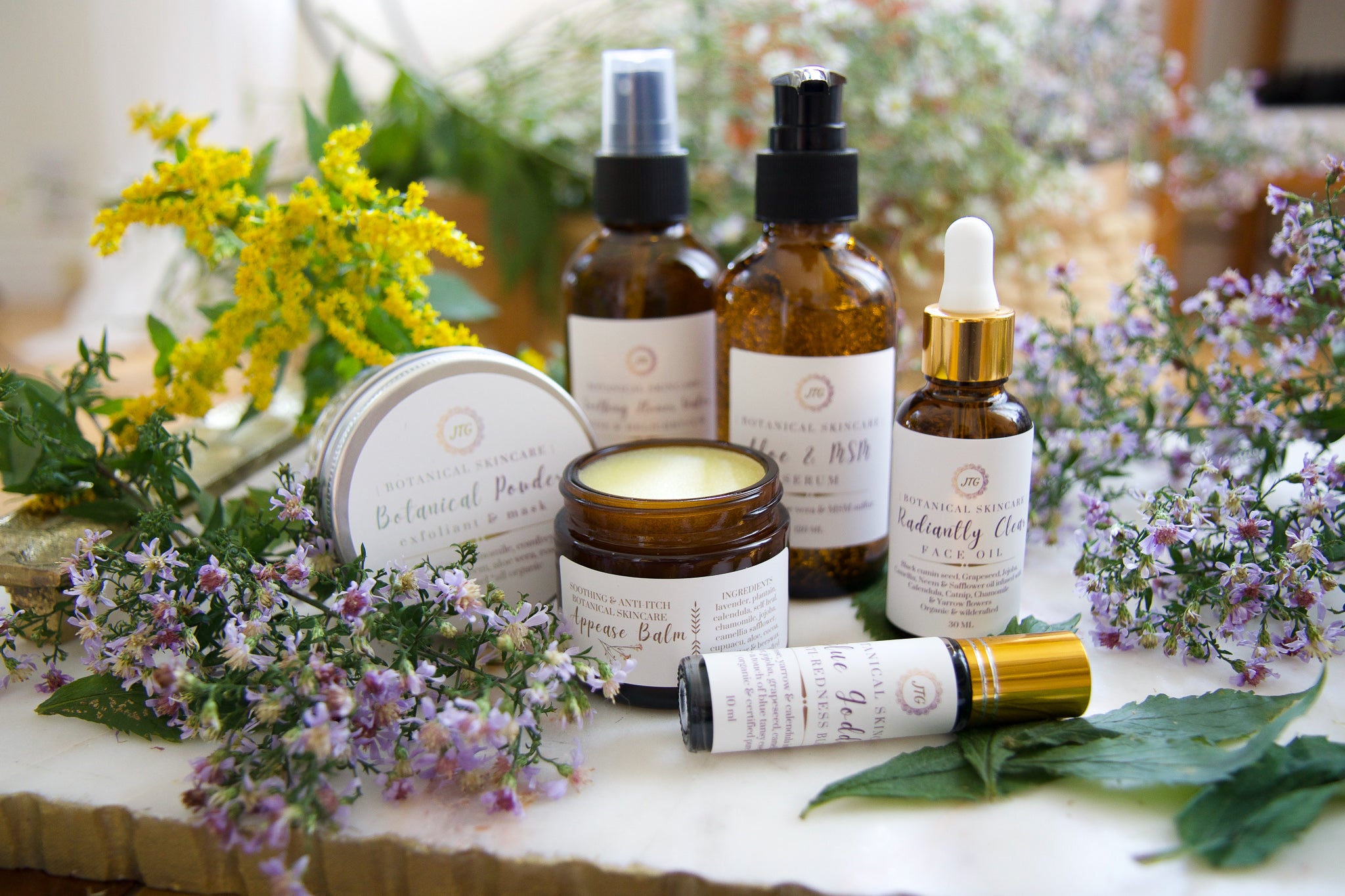 Botanical Skincare For Healthy Radiant Skin – Journey To Glow